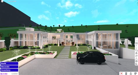 Modern Mega Mansion 100 Plot Data Rbloxburg