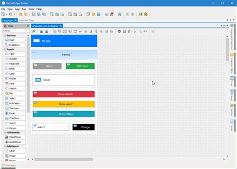 Decsoft App Builder
