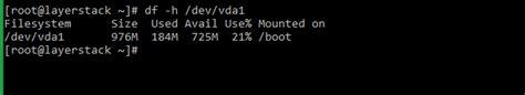 Layerstack Tutorials Layerstack How To Check And Clean Linux System