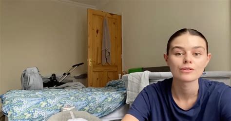 She Never Realized That She Was Pregnant But Then She Started Getting