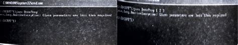 Advanced Java Programming Exception Handling