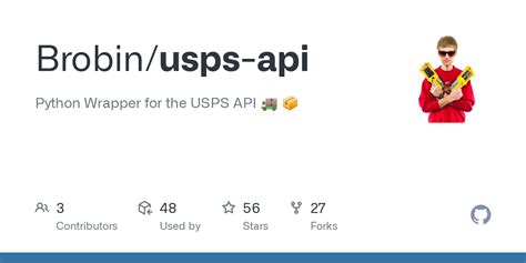 Github Brobin Usps Api Python Wrapper For The Usps Api Package
