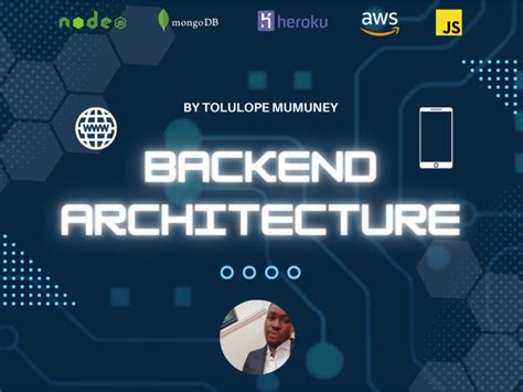a modern and scalable backend architecture for your mobile app and