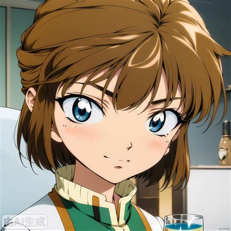 一些适合做头像的灰原哀经典 哔哩哔哩