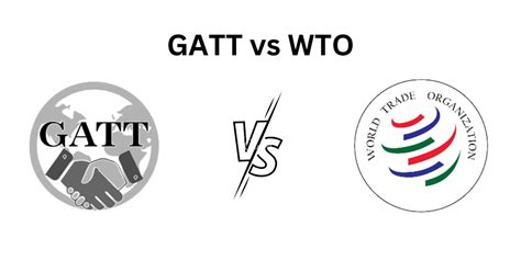 Difference Between GATT And WTO Comparative Overview Shiksha Online