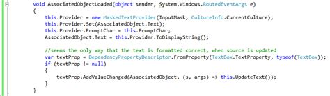 Wpf Masked Textbox Behavior Blindmeiss Blog