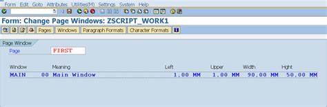 TECHSAP SCRIPT Use Of NEW PAGE And NEW WINDOW In SAP Script