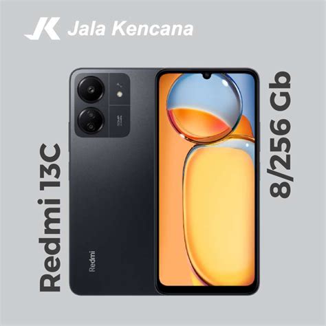 Jual Xiaomi Redmi 13c 8 256 Gb Ram 8gb Ram 256gb Garansi Resmi Di Seller Jala Kencana Official