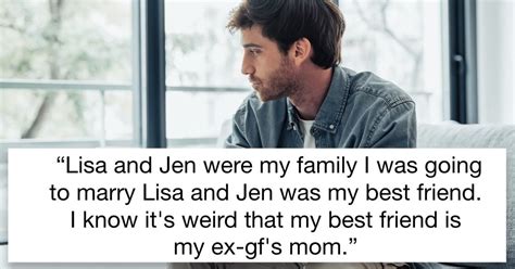 Aita For Living With My Ex Gf S Mom After We Broke Up Ex Cheated And Her Mom Kicked Her Out