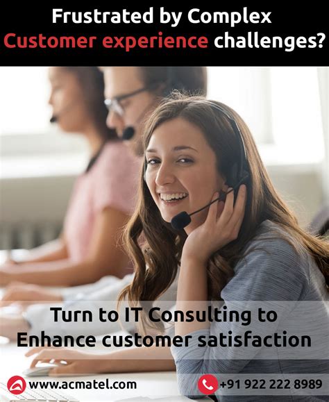 How It Consulting Can Help You Improve Customer Experience By Acmatel