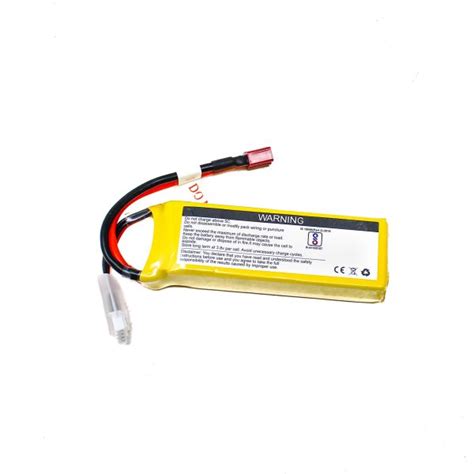 Lemon 1550mah 3s 25c50c Lithium Polymer Battery Pack Robozar