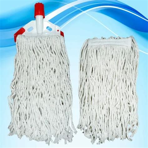 White Mop Refill Cotton Mop Looped At ₹ 110piece Cleaning Mop Refill