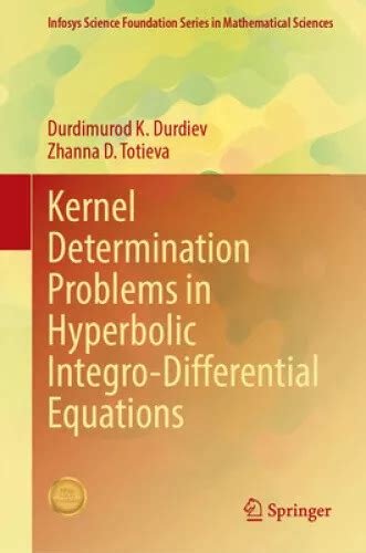 Kernel Determination Problems In Hyperbolic Integro Differential Equations £22000 Picclick Uk