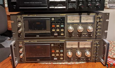 2 Teac C3 X Studio Tape Decks Non Working For Sale Us Audio Mart