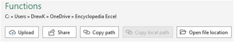Excel S File Ribbon Tab Explained Encyclopedia Excel