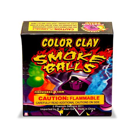 P 004q Smoke Ball 8pc Box Pdq Case Pack 809