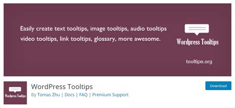 WordPress Tooltip Plugins Free And Paid TemplateToaster Blog