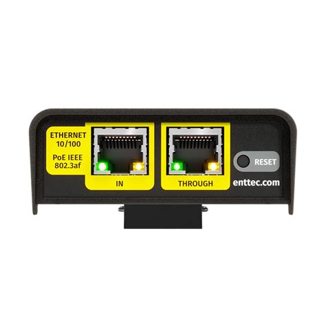 Enttec DIN Ethergate Ethernet To DMX Converter SalesWL