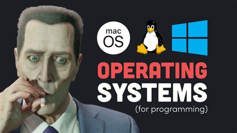 Best Os For Programming Mac Vs Windows Vs Linux Debate Settled Youtube