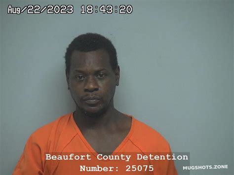 Varick Lavon Washington 08222023 Beaufort County Mugshots Zone
