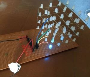 Arduino Projects LED X X LED Cube Tutorial