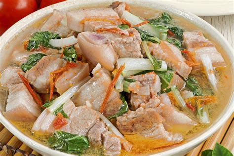 Kinamatisang Baboy (Simple Pork Soup with Tomatoes) - Foxy Folksy