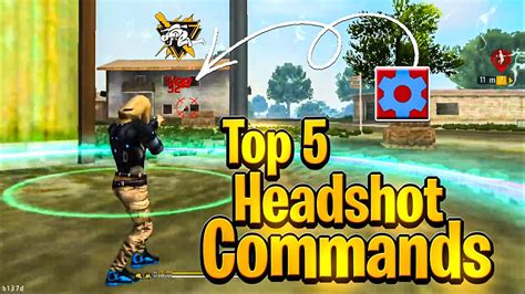 Setedit Top 5 Headshot Commands 💯 Only Headshot New Commands 🇧🇷 Set