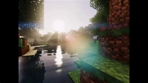 minecraft trailer official chocapic13 shader ultra motionblur and dof