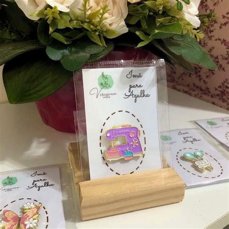 Imã Para Agulha Needle Minder Elo7 Produtos Especiais