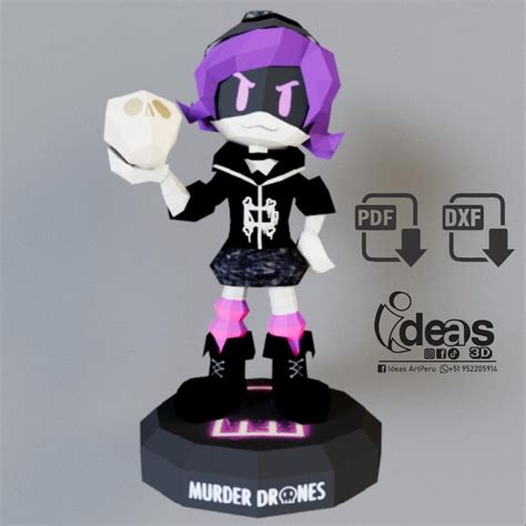 Murder Drones Cosplay Etsy