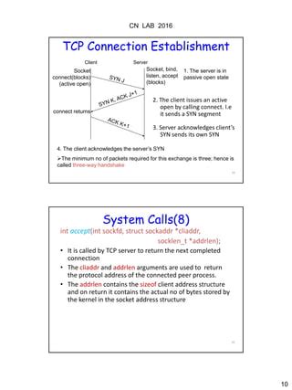 Socket Programming Using C PDF Operating Systems Computer Software And Applications