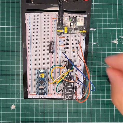 Stm32f103c8 Blue Pill 4 Digit Display Driver Youtube