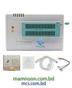 XGecu TL II Plus USB Programmer MCS