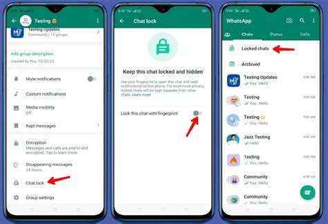 How To Hide Whatsapp Locked Chats Folder