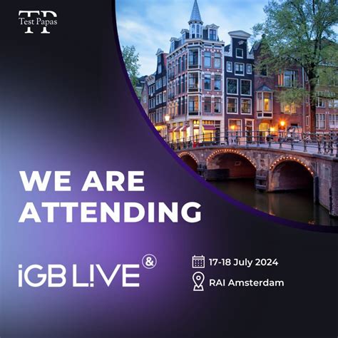Testpapas On Linkedin Igbamsterdam Qa Qualityassurance Testingservices Testpapas Igaming