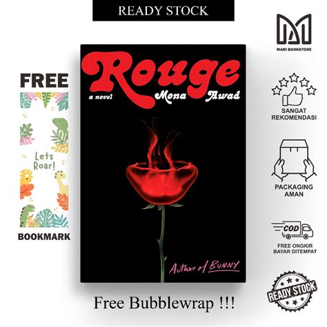 Jual Rouge By Mona Awad English Shopee Indonesia