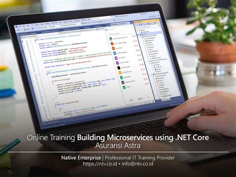 Online Training “building Microservices Using Net Core” Bersama