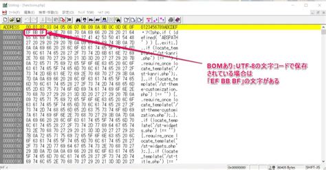 Wordpressの画面が真っ白に！エラーの原因やfunctionsphpがutf 8bom付きの確認と対処法は？ Keilog