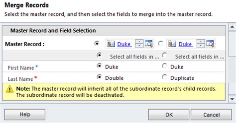Connections Don T Merge So Be Careful With Duplicate Records Jukka Niiranen Blog