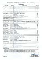 ISC Date Sheet Out Check Official Class ISC Exam Dates