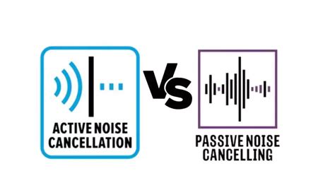 Active Vs Passive Noise Cancelling Theory BestCheck