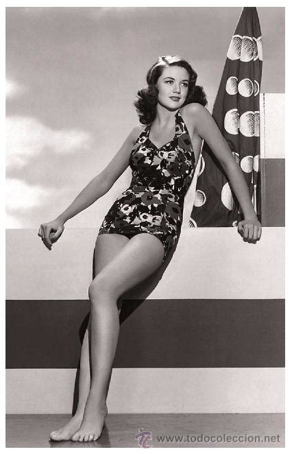 Sexy Dorothy Malone Actress Pin Up Postcard P Buy Photos And