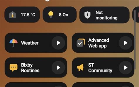 Adding Advanced Web Page To St App Smartapps And Automations