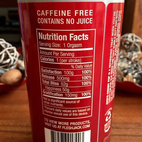 Fleshjack Sex In A Can Cherry Pop The Big Gay Review