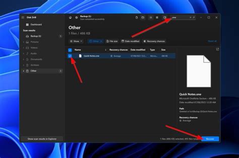 How To Recover Deleted Or Lost OneNote Files On Windows Mac