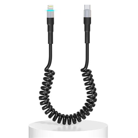 Ketaky Plus Coiled Usb C To Lightning Cable Review Electronikz