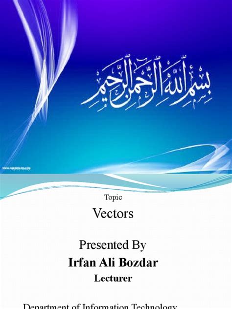 vectors pdf euclidean vector vector space