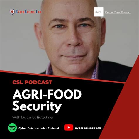Cslpodcast Agrifoodsecurity Cybersecurity Cybersciencelab Cyber Science Lab