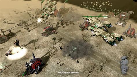 Kodiak Action Scene Video Command And Conquer Tiberian Revolution Mod For Candc3 Tiberium Wars