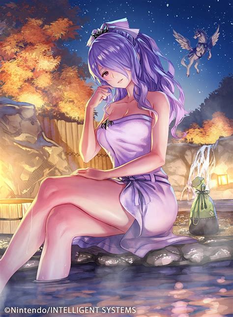 Anbe Yoshirou Camilla Fire Emblem Camilla Hostile Springs Fire